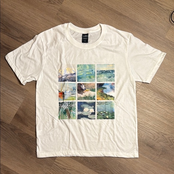 Galaxy By Harvic | Shirts | Galaxy By Harvic White Short Sleeve Tee ...
